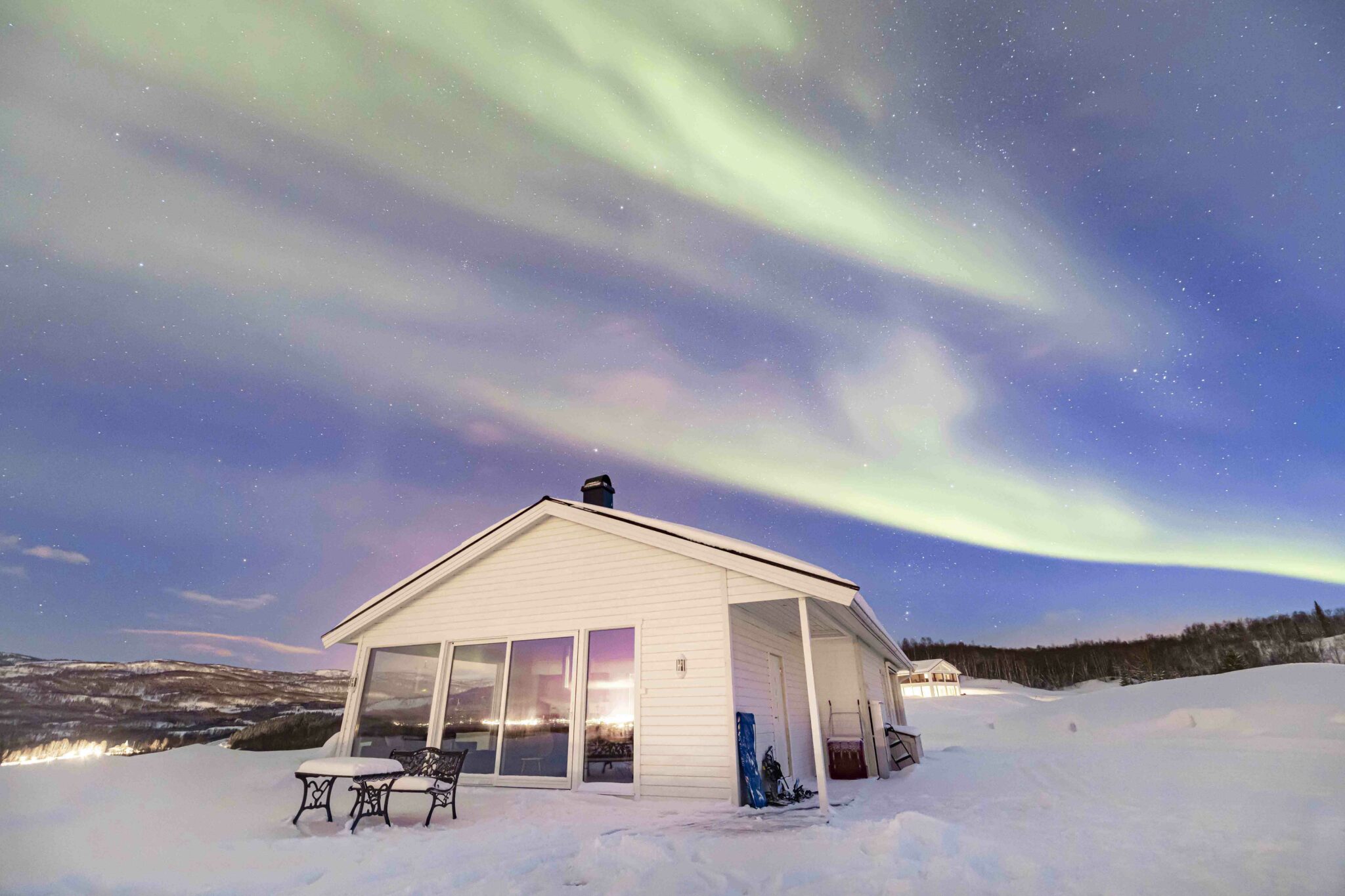 Aurora Borealis Observatory Experience - Aurora Borealis Observatory
