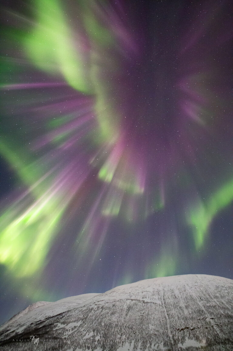 Best aurora in 3 years - Aurora Borealis Observatory
