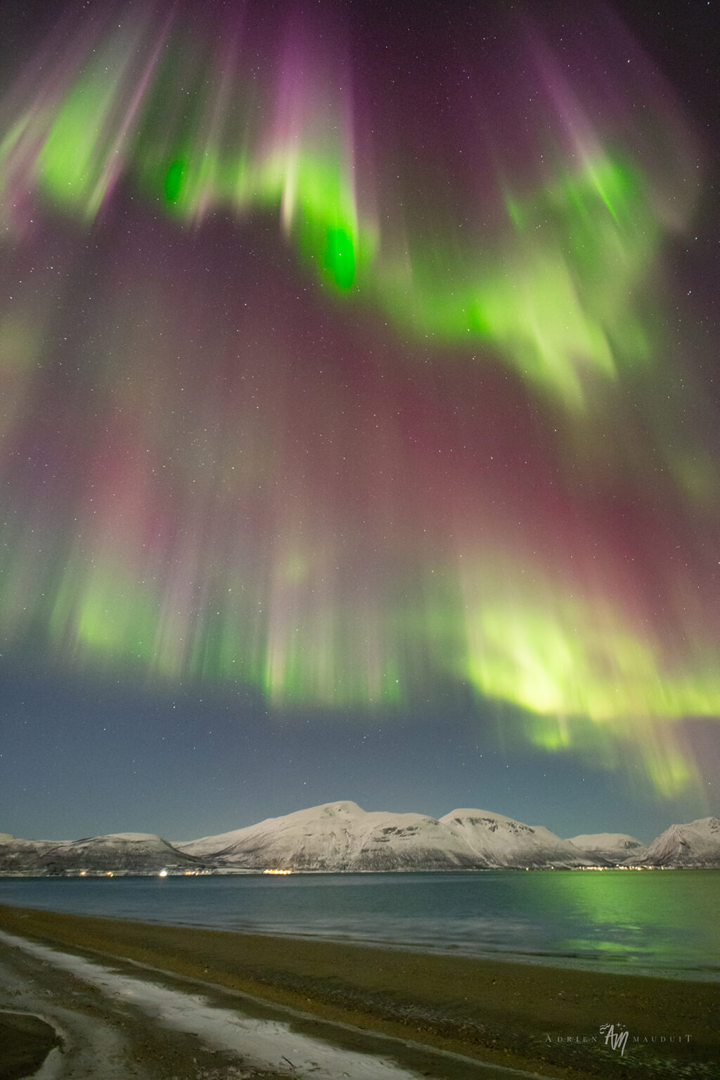 Best aurora in 3 years - Aurora Borealis Observatory