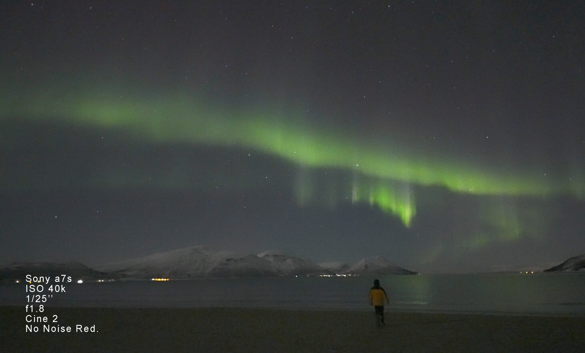 Filming the Aurora Borealis real-time, demanding but rewarding!